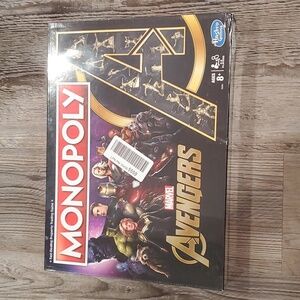 Hasbro | Toys | Monopoly Marvel Avengers | Poshmark